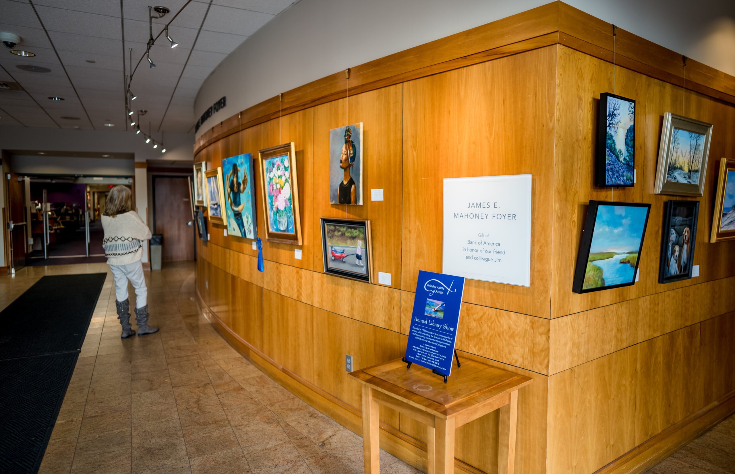 Impact Report - Wellesley Free Library Foundation